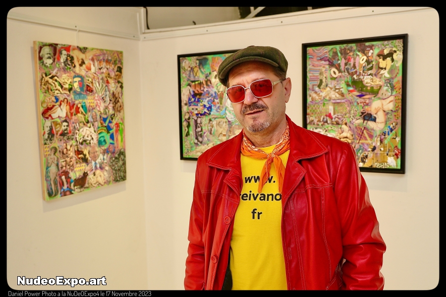 2nd vernissage de NudeoExpo - Les photos People de Daniel Power - NudeOExpo