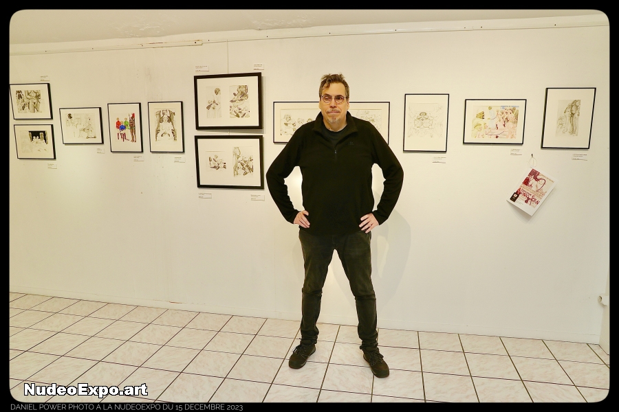 Vernissage expo BDSM de NudeoExpo - Les photos People par Daniel Power ...