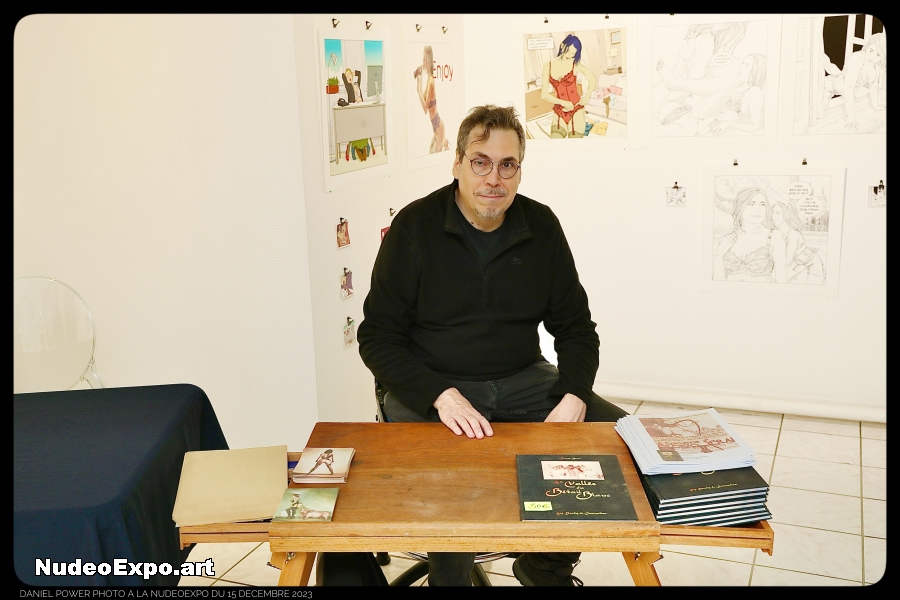 Vernissage expo BDSM de NudeoExpo - Les photos People par Daniel Power ...